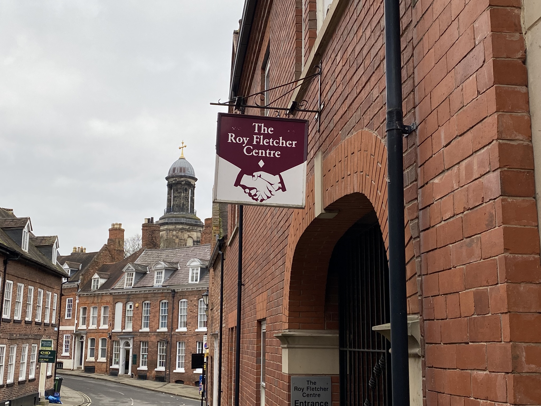 About - Digital Skills in Shrewsbury | Mind the Digital Gap - Roy ...